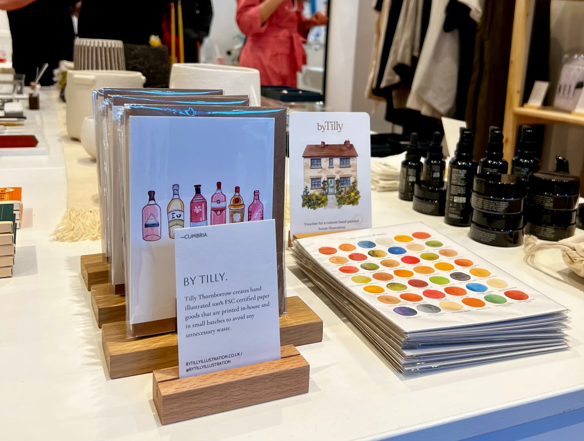 North is Now Pop-up Shop – bytillyillustration