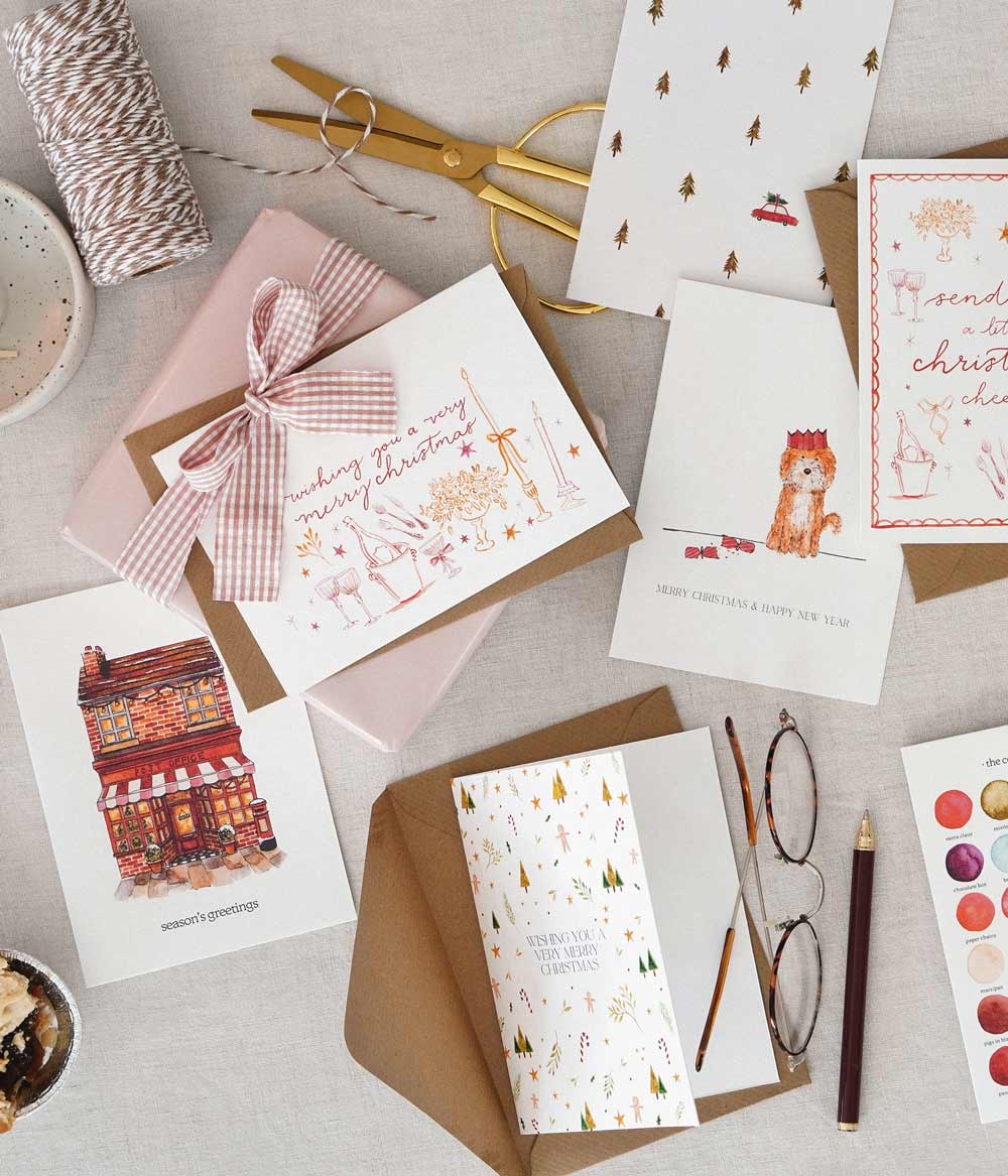 Complete Christmas Card Multipack – bytillyillustration