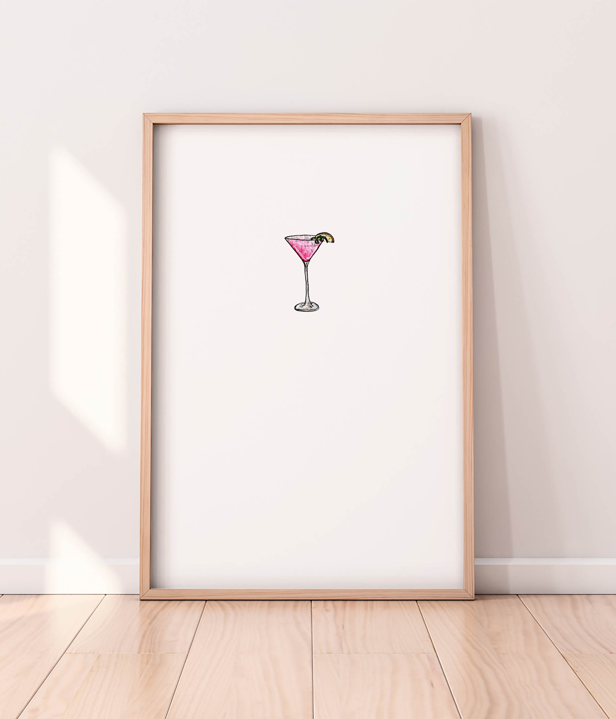 Cosmopolitan Print – bytillyillustration