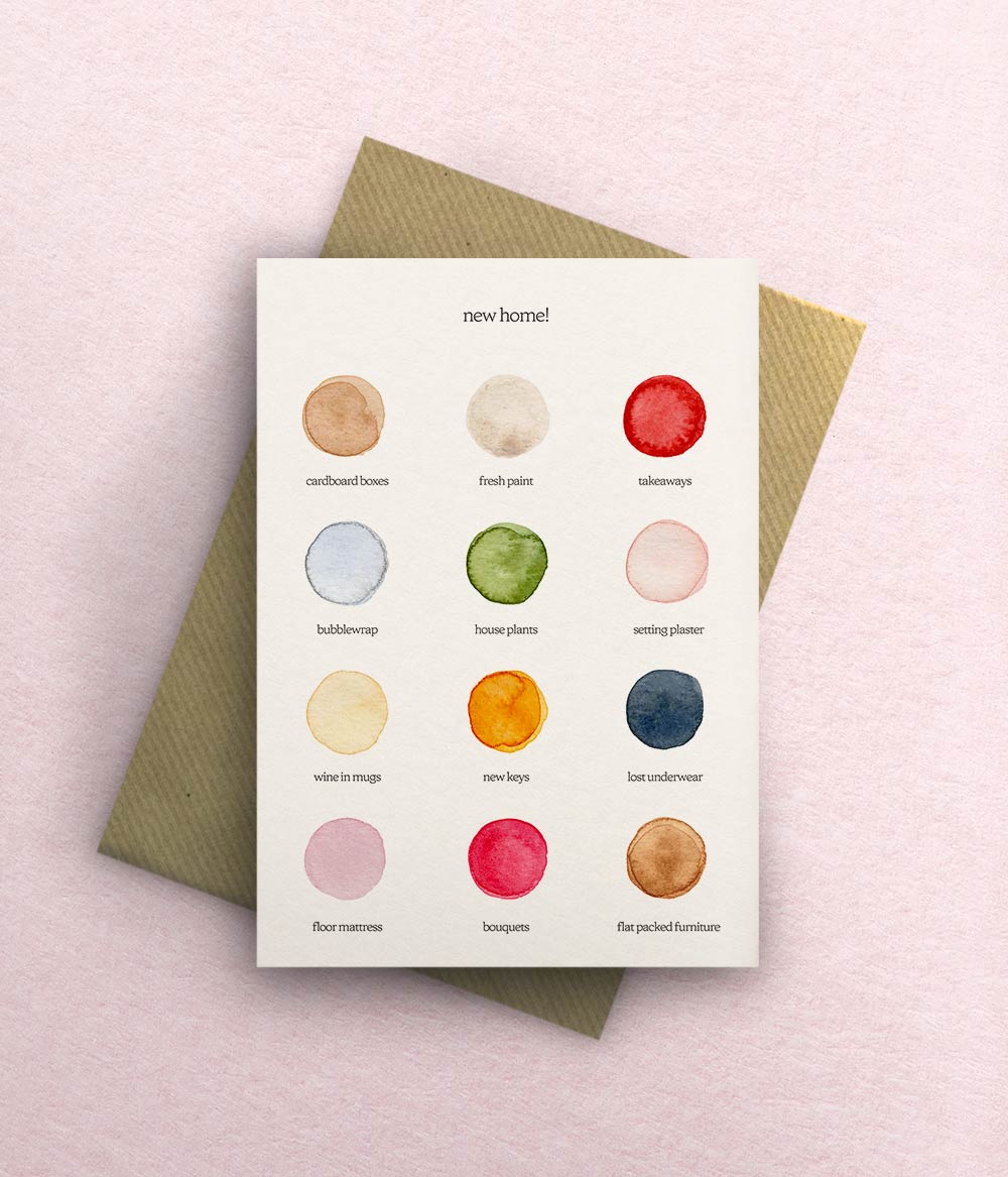 New Home Colour Palette Card – bytillyillustration